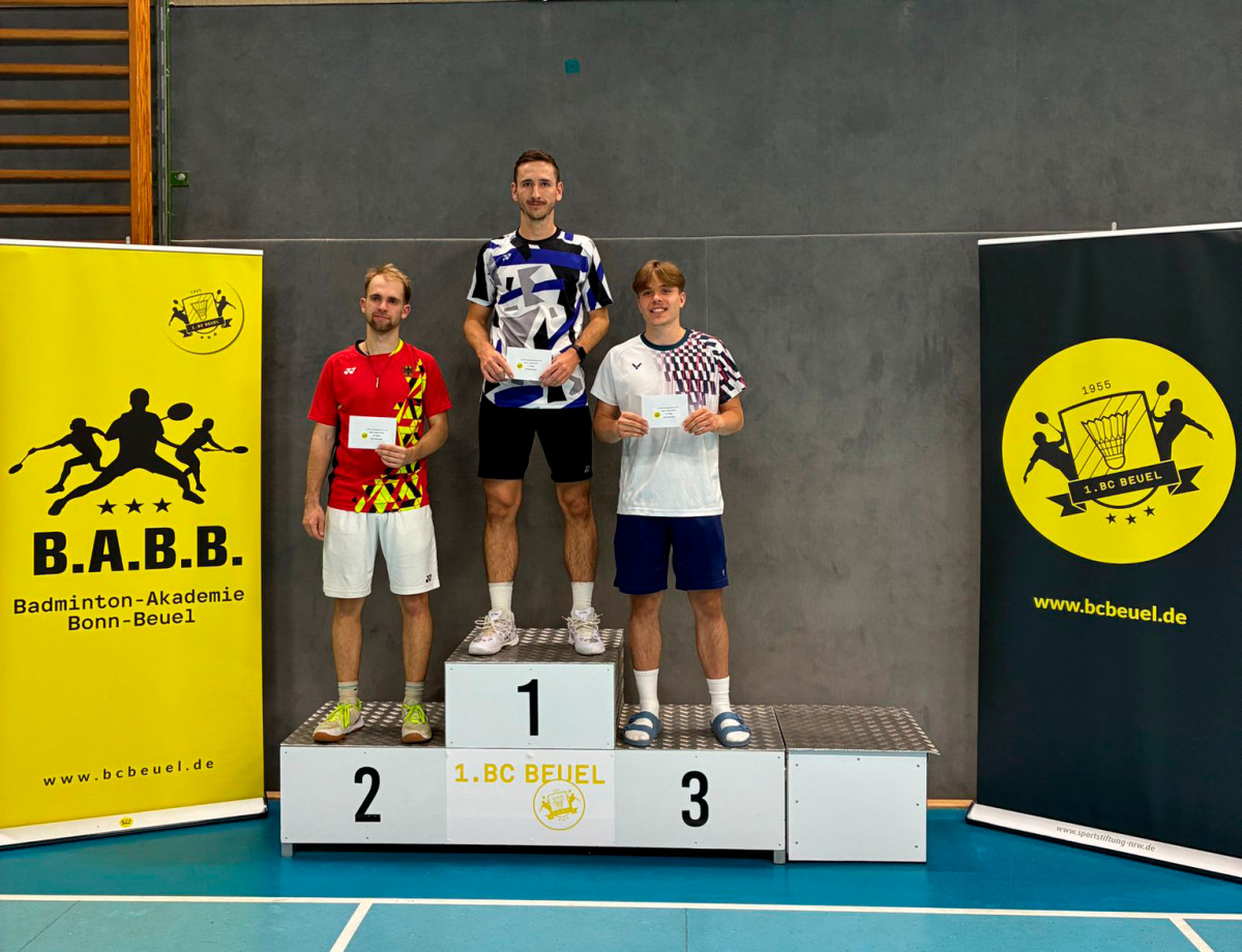 David Kramer gewinnt Deutsche Rangliste - News - SG Schorndorf Badminton